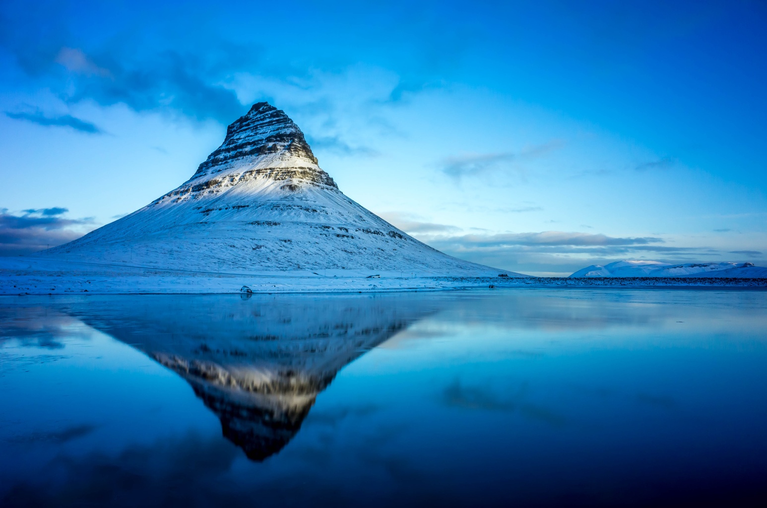 Mount Kirkjufell