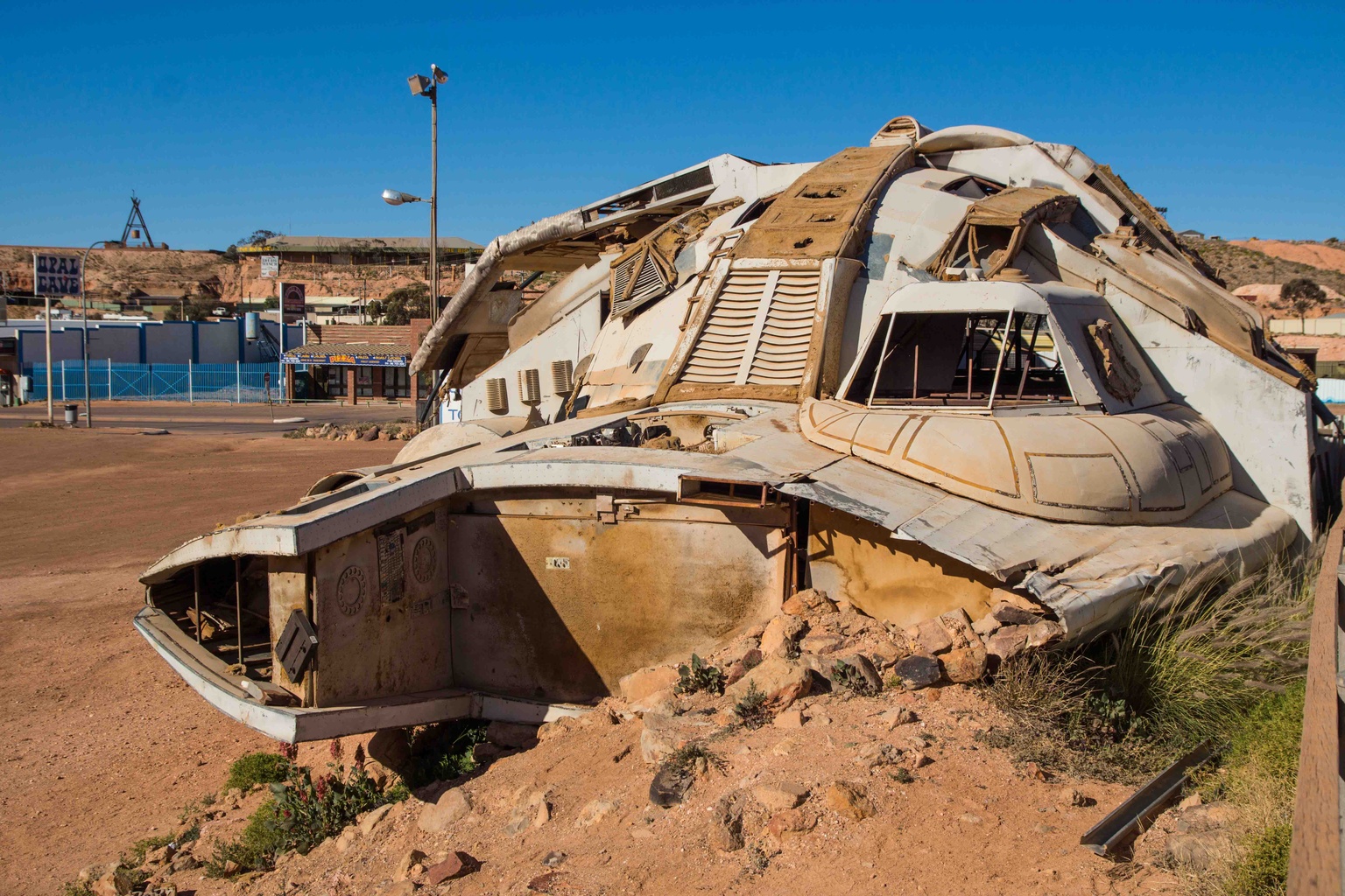 The Chronicles of Riddick Spaceship