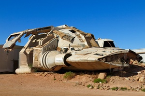 The Chronicles of Riddick Spaceship