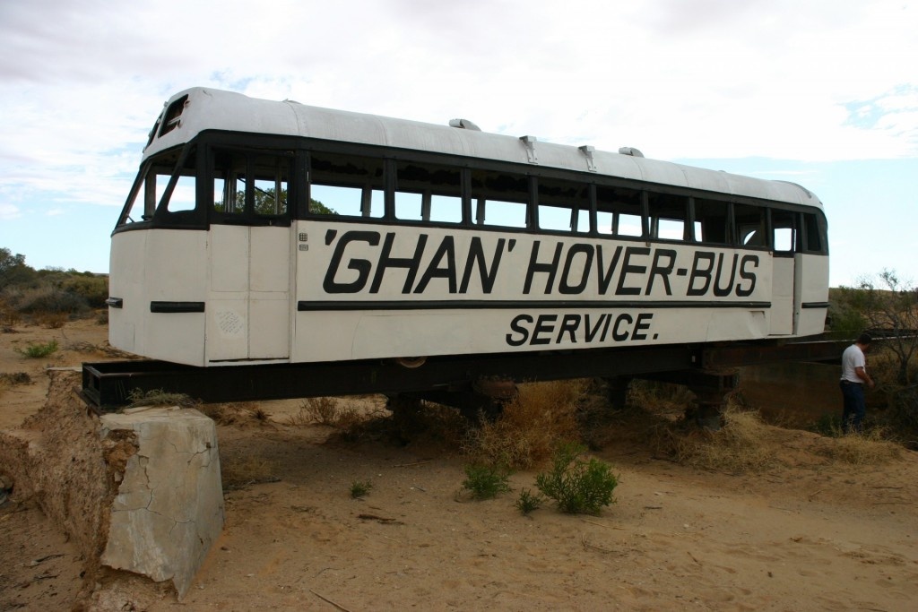 Ghan Hover-Bus