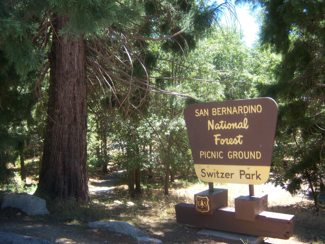 Switzer Park Picnic Area