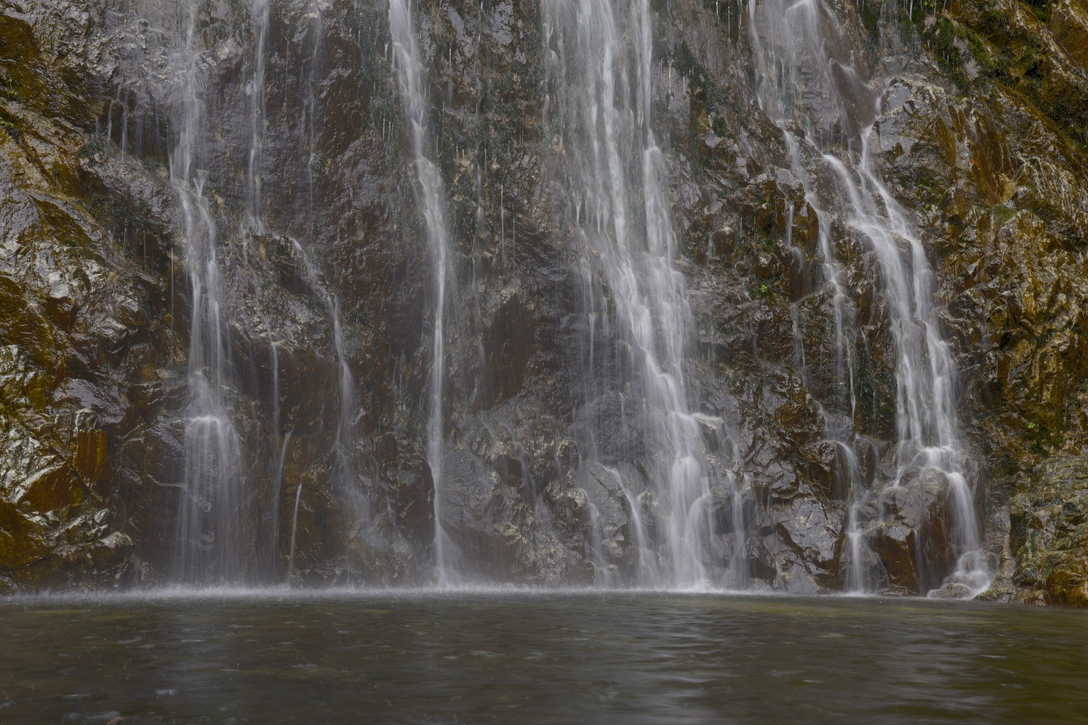 Bonita Falls in Lytle Creek