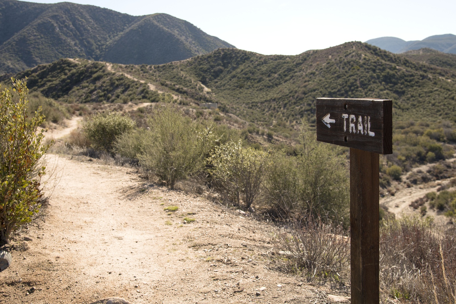 Mormon Rocks Interpretive Trail