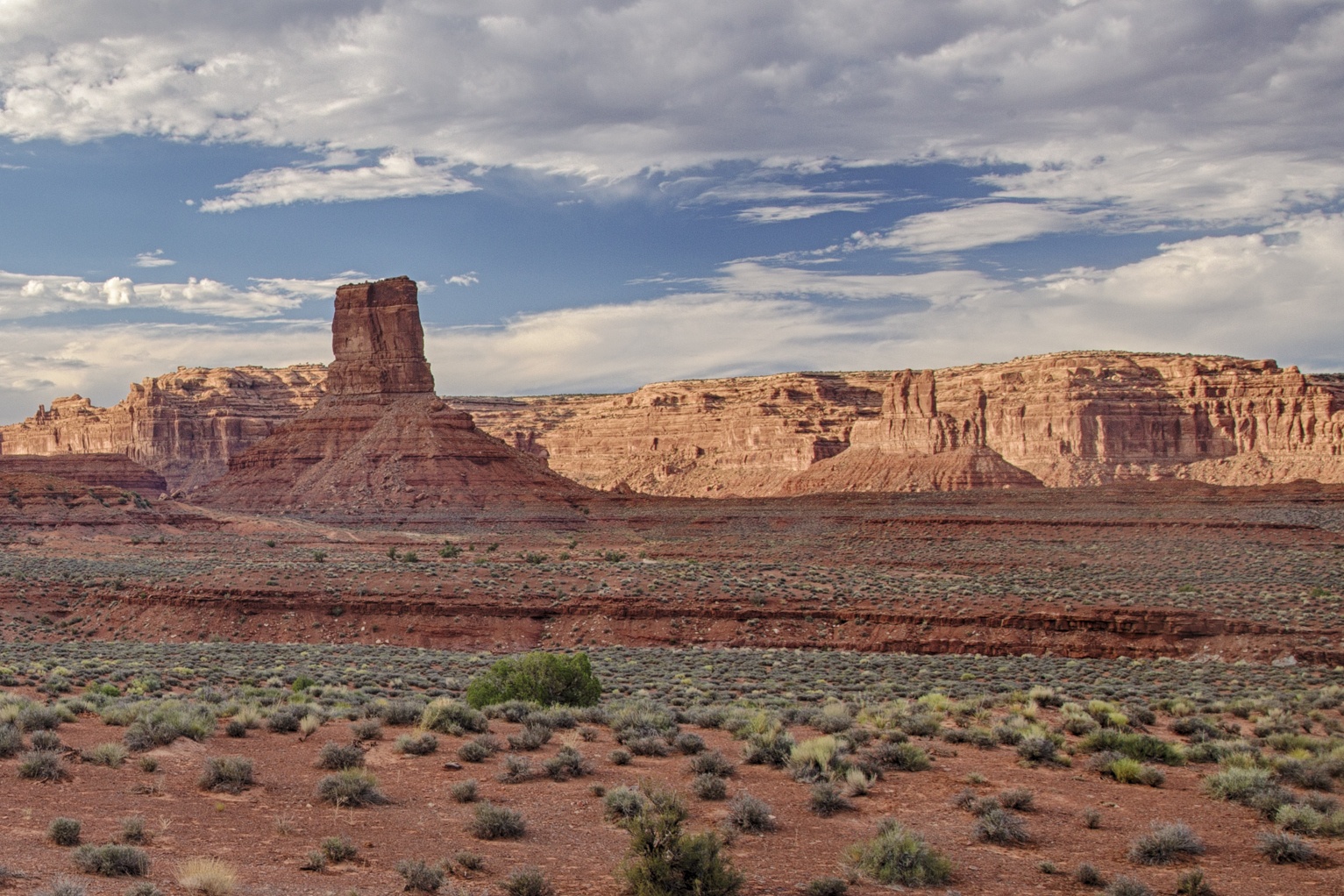 Castle Butte (Eagle Plume Tower)