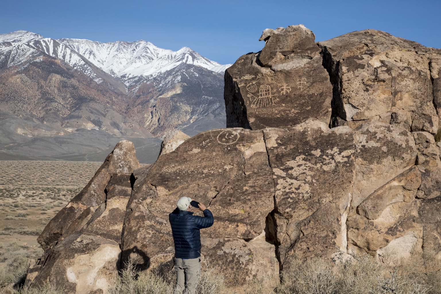 Volcanic Tablelands Petroglyphs
