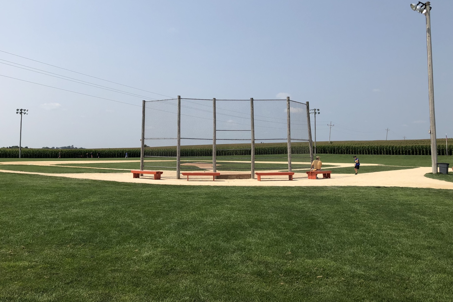 Major League Baseball game to be played at 'Field of Dreams' site in ...