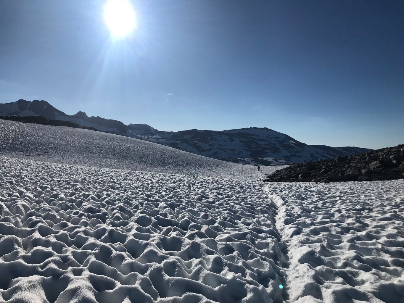 Pacific Crest Trail (PCT) through Donohue Pass