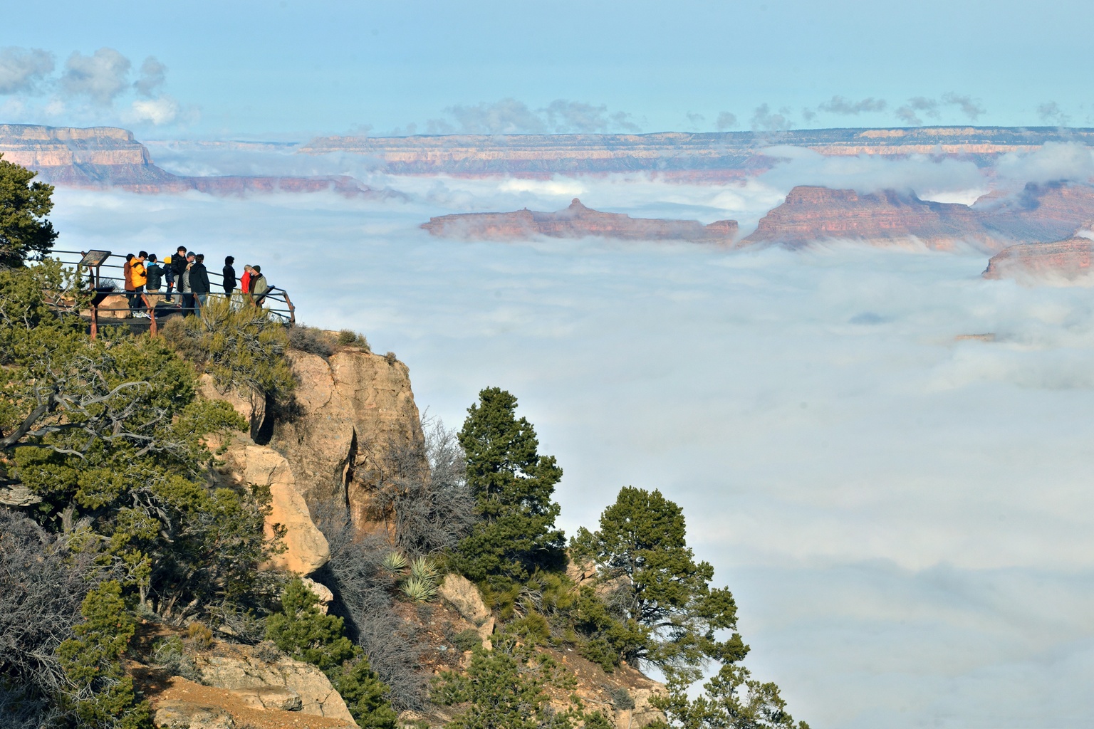 Grand Canyon Cloud Inversion