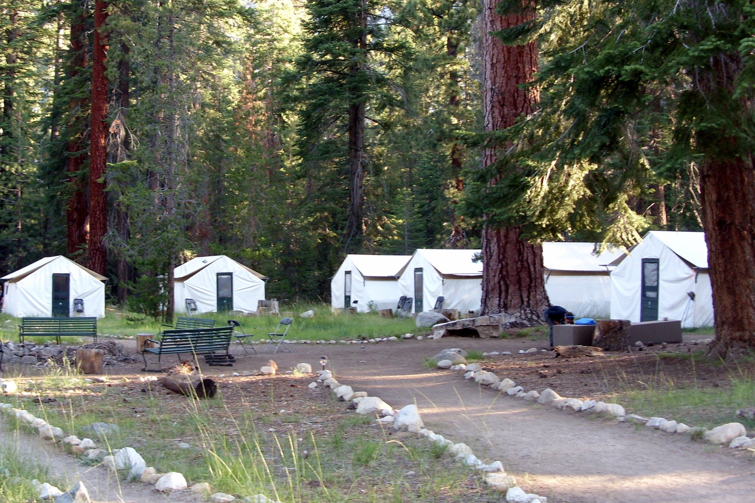 Merced Lake High Sierra Camp