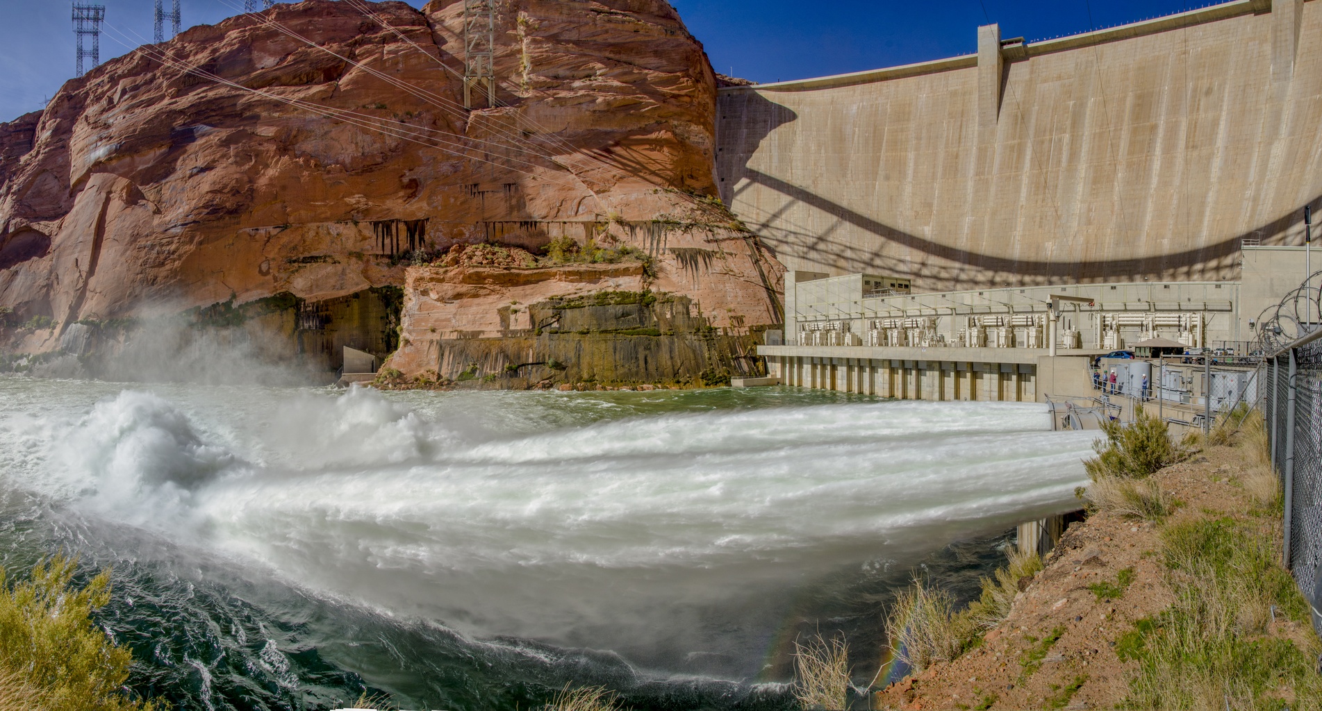 Glen Canyon Dam & Bridge