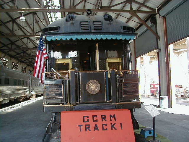Ferdinand Magellan Railcar