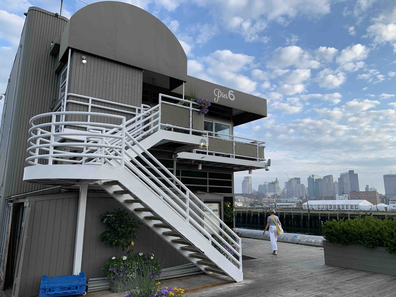 Pier 6 Boston Waterfront