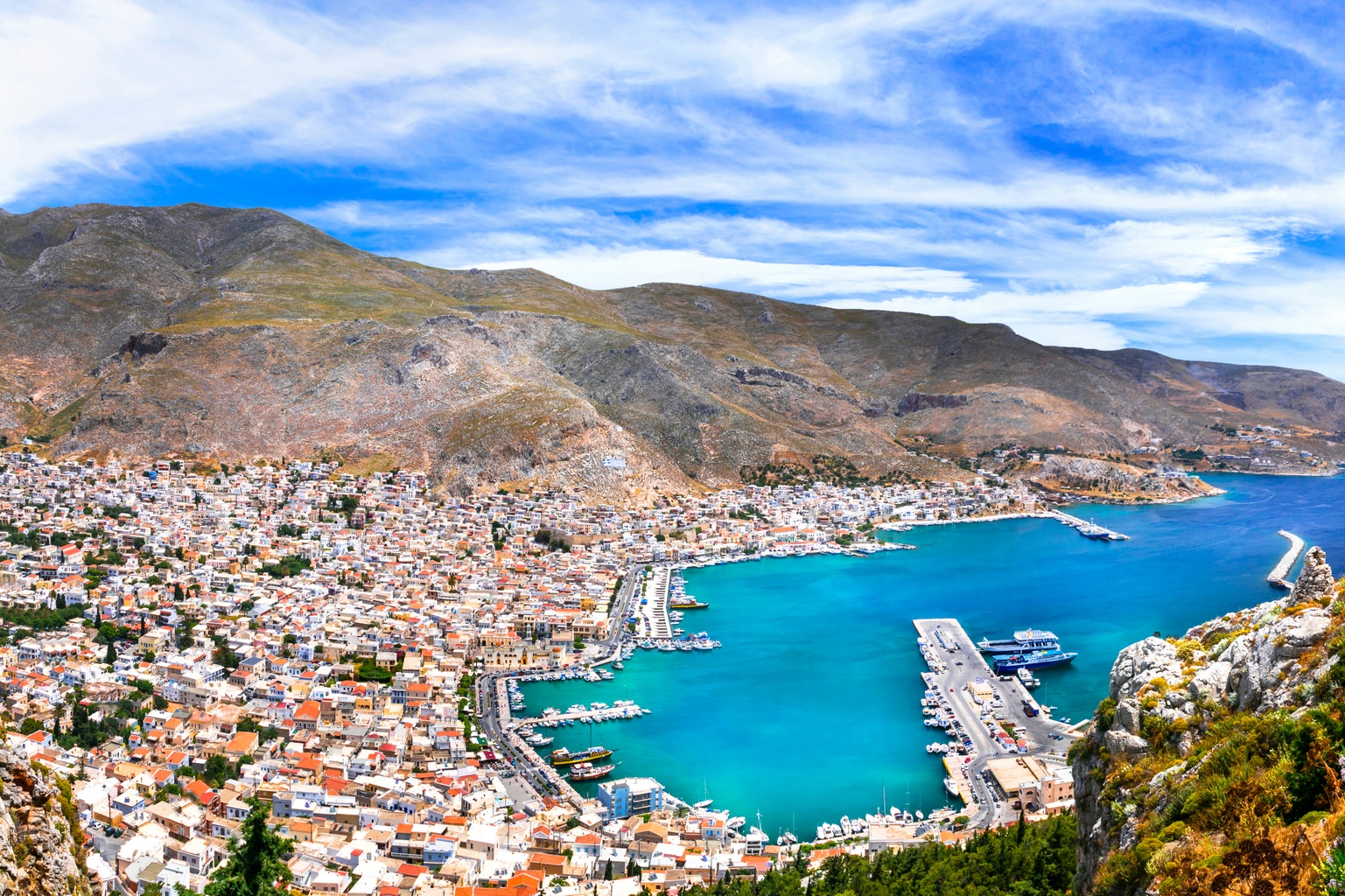 Pothia (Kalymnos Town)