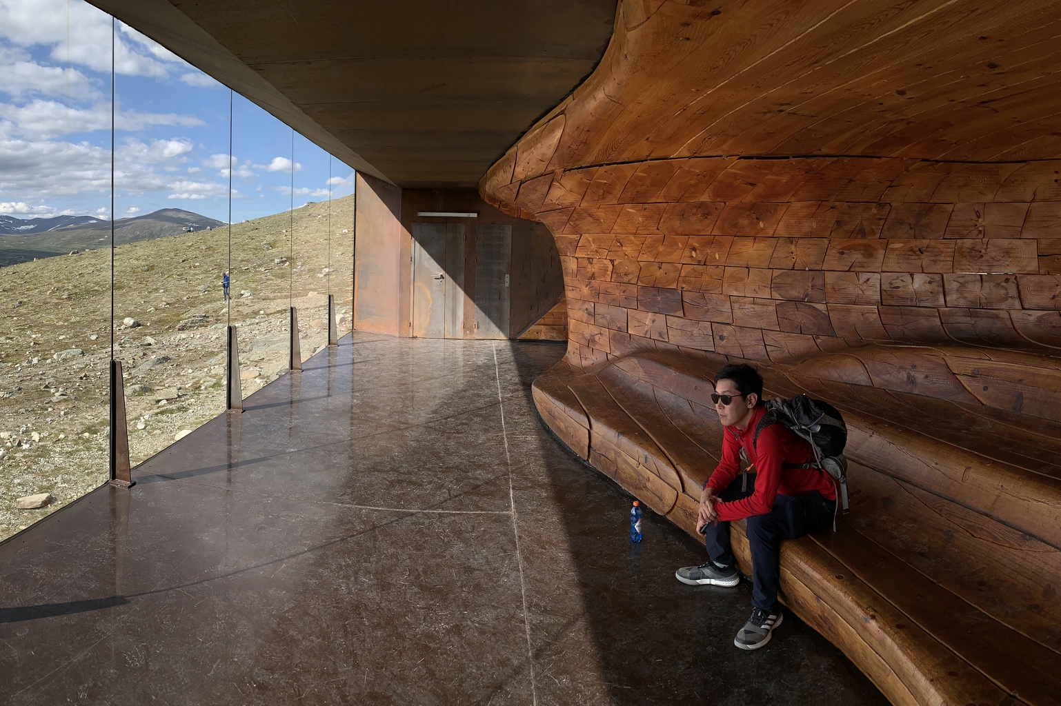 Tverrfjellhytta - Norwegian Wild Reindeer Pavilion (Viewpoint Snøhetta)
