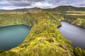Caldeira Funda and Caldeira Rasa