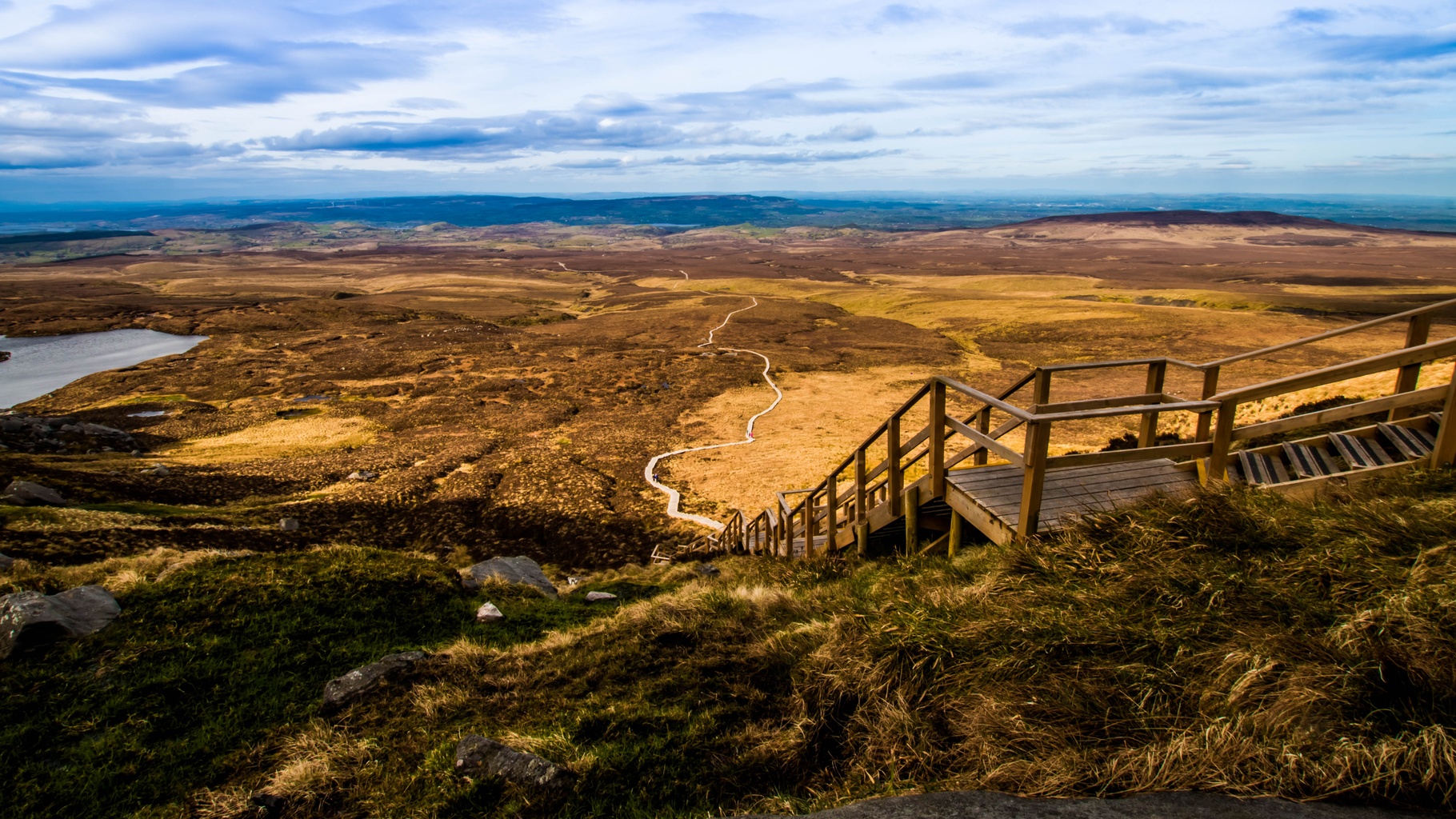 Cuilcagh Boardwalk Trail (The Stairway to Heaven)