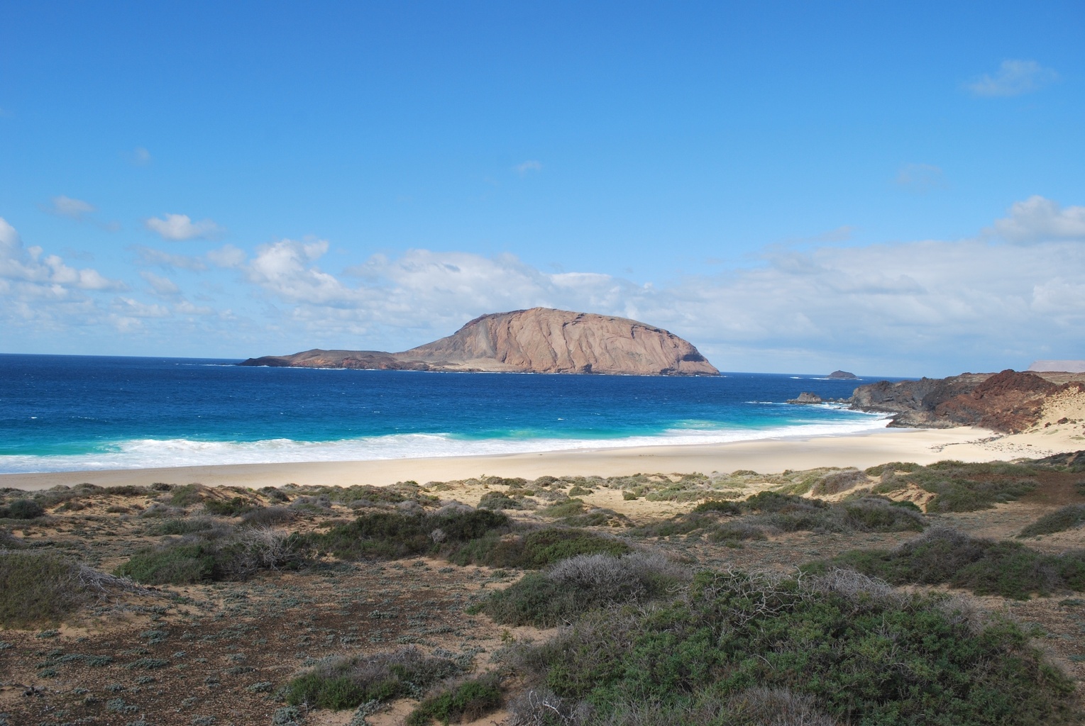 Playa De Las Conchas