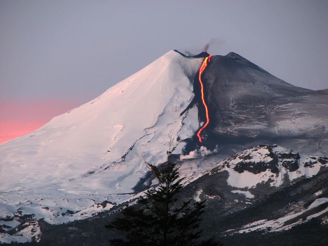 Llaima Volcano