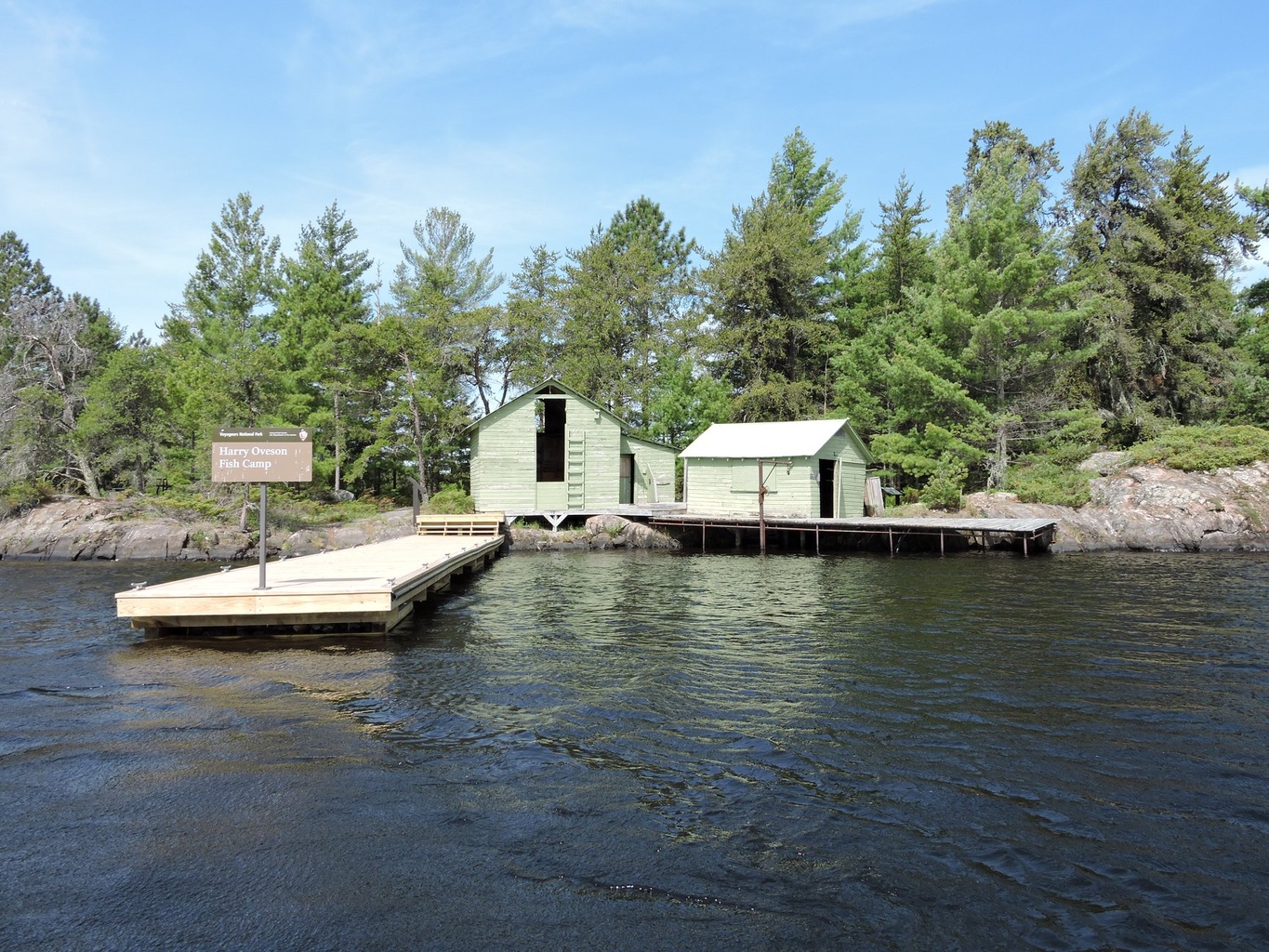Harry Oveson Fish Camp