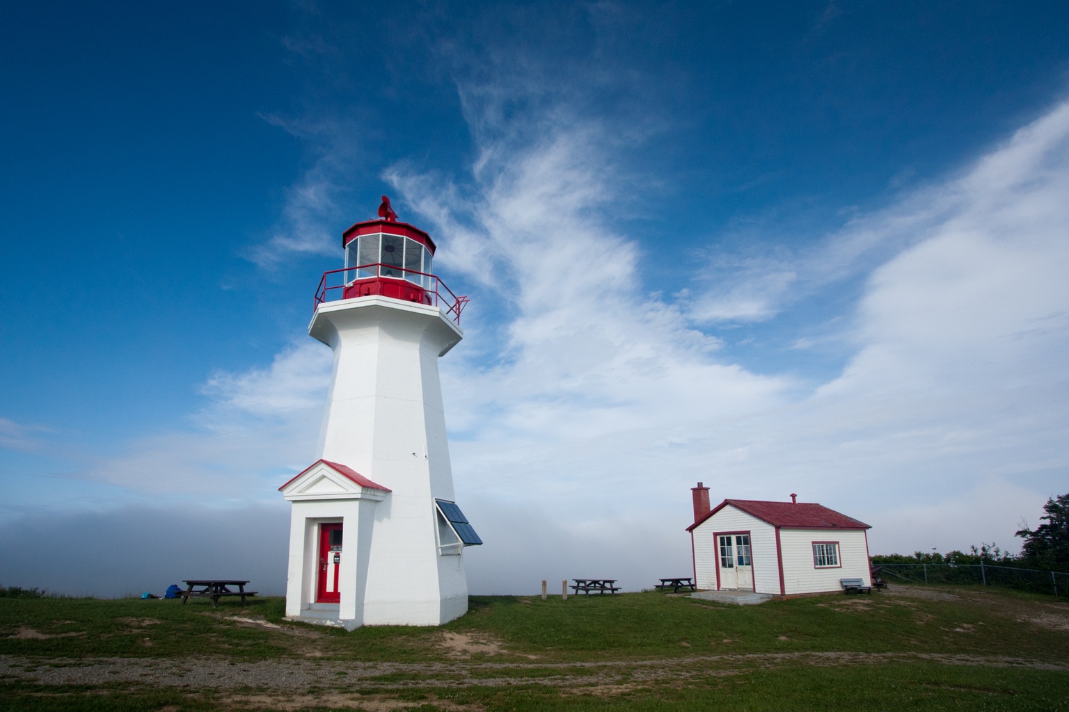 Cap Gaspé Lighthouse