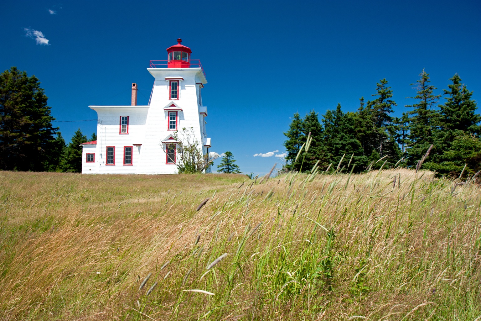 Blockhouse Point Light