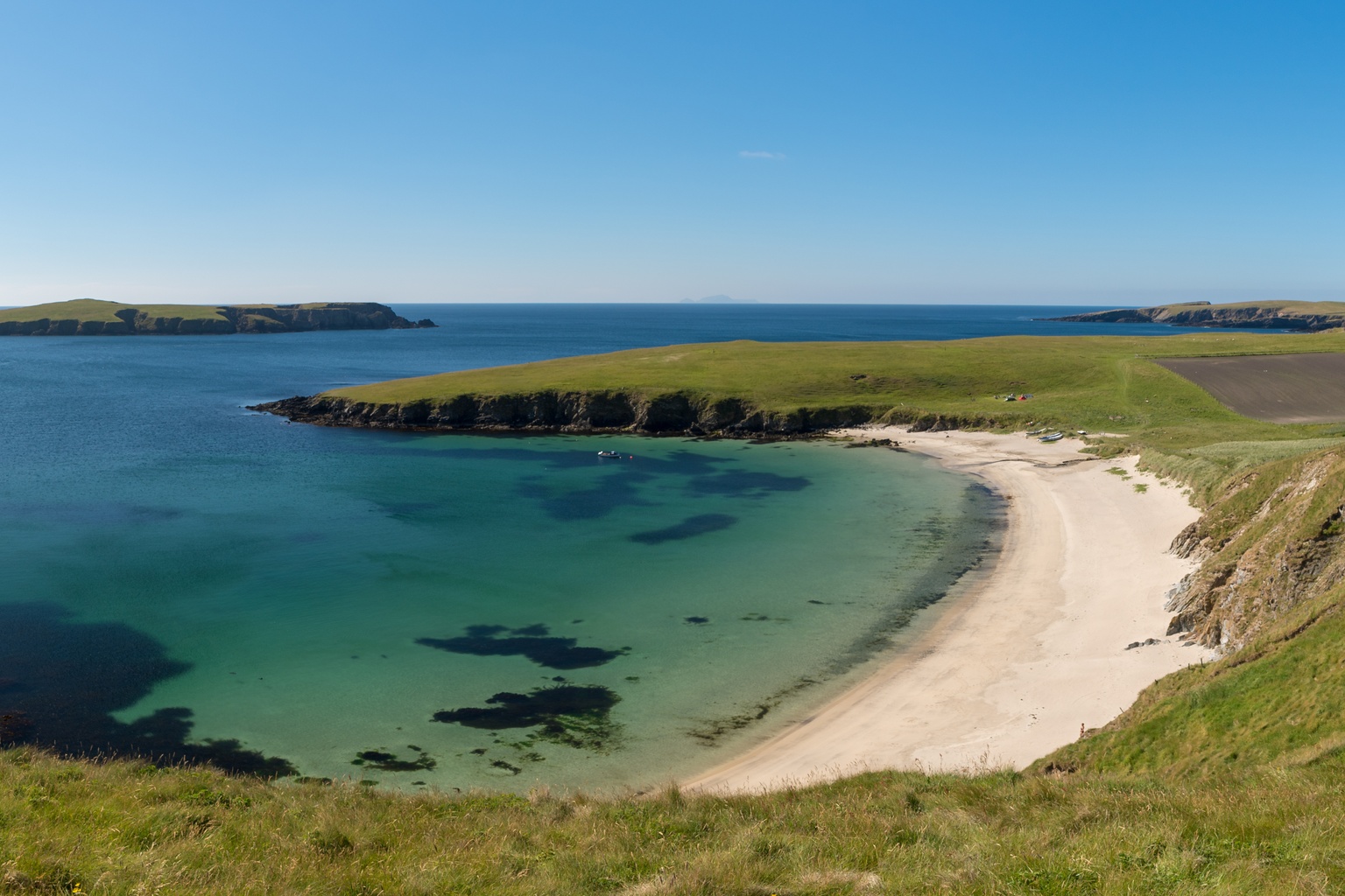 Spiggie Beach