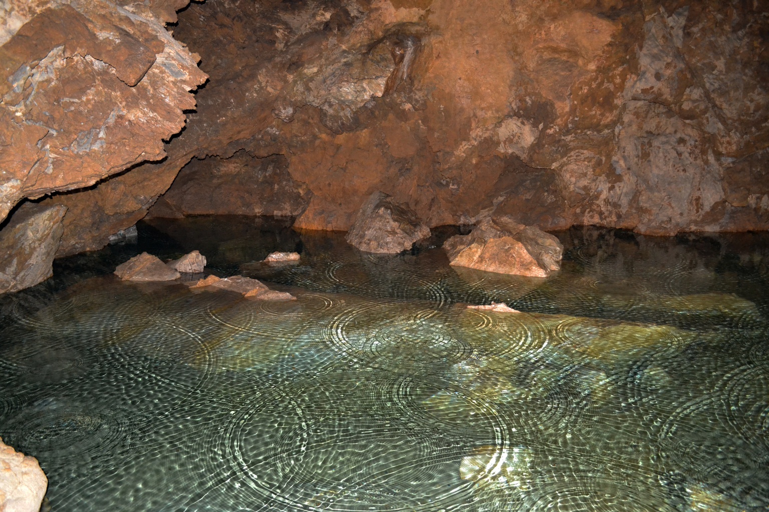 Bozkov Dolomite Caves
