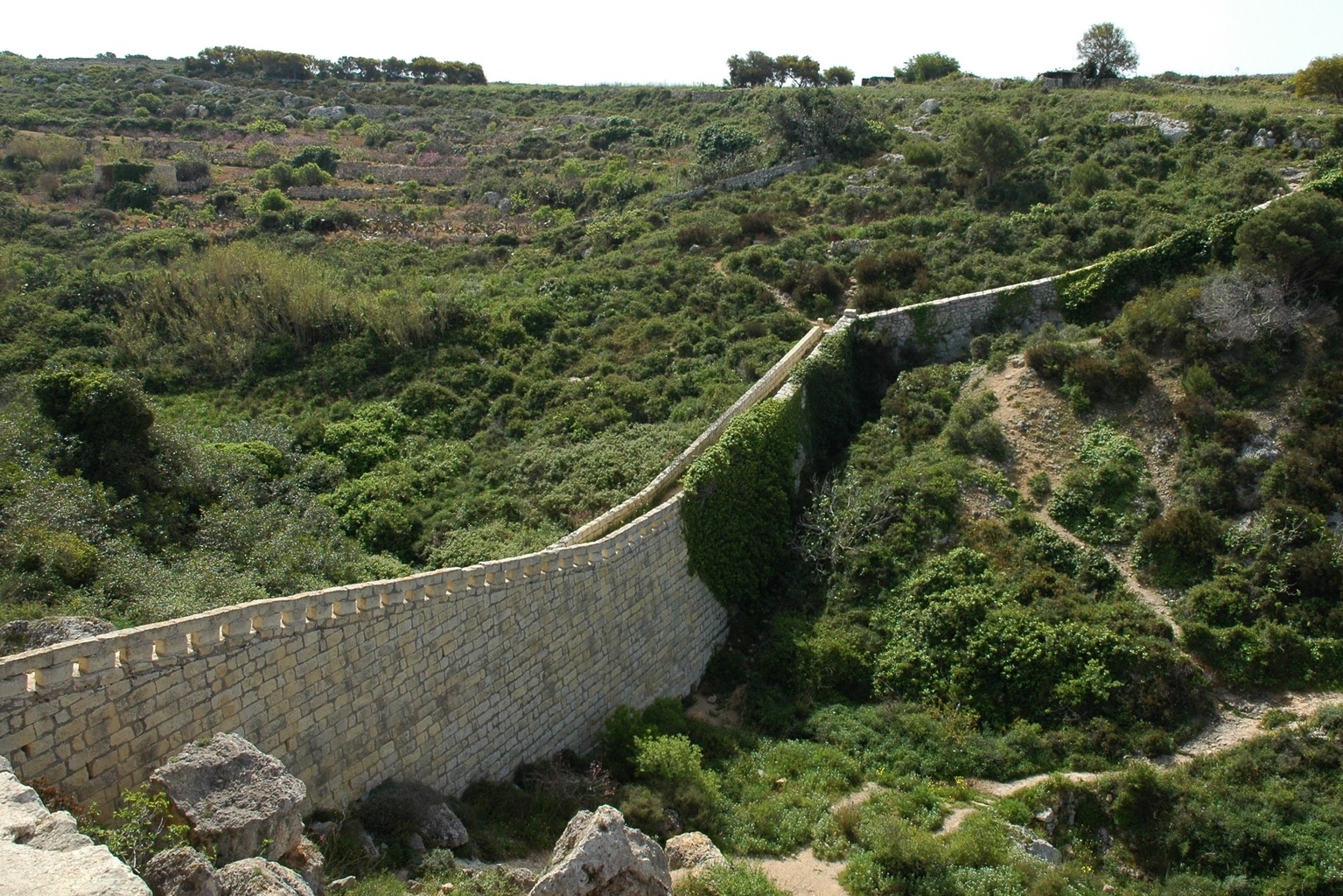 Victoria Lines (Great Wall of Malta)