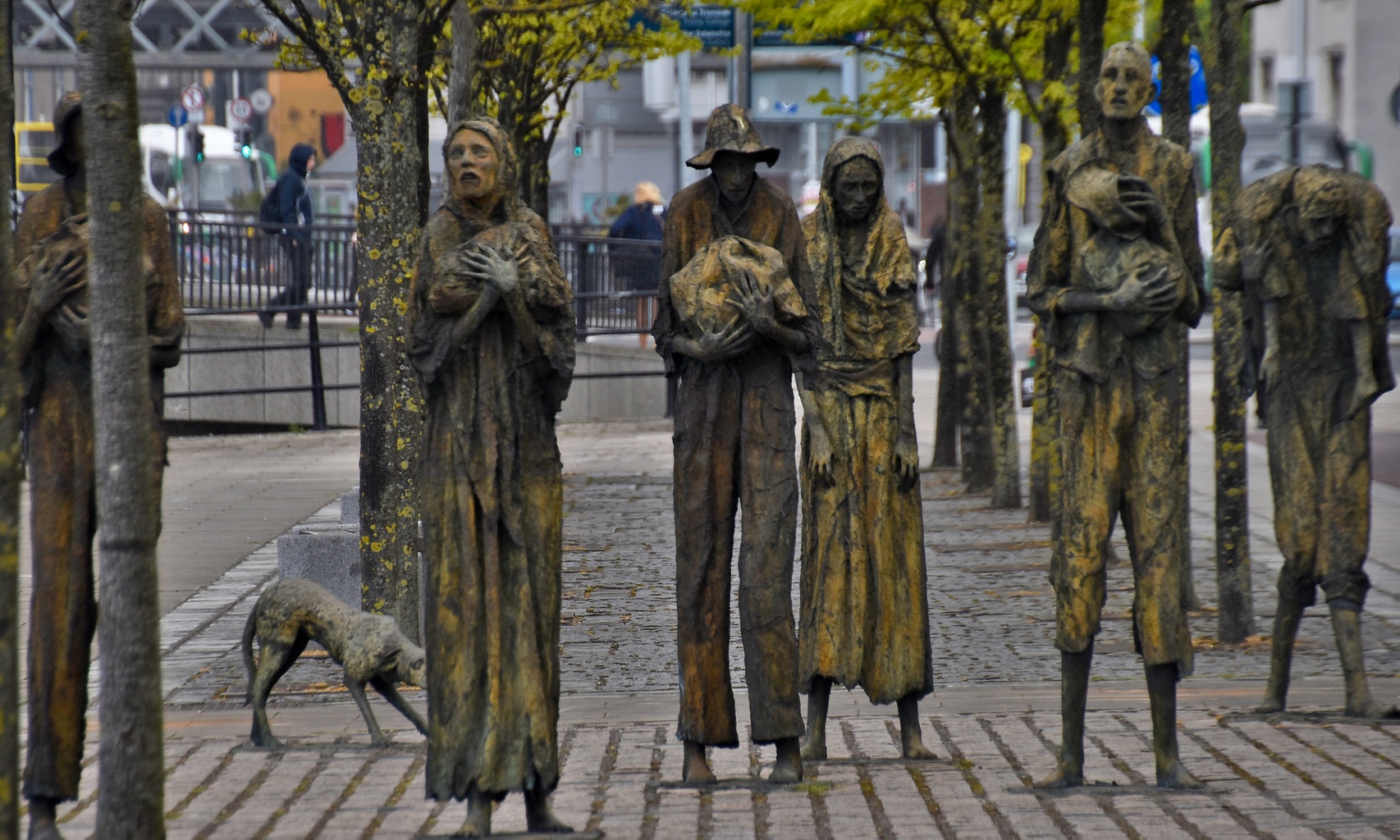 Dublin Famine Memorial