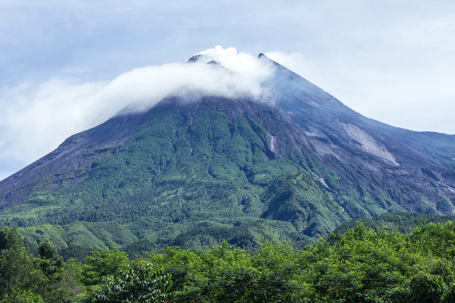 Mount Merapi National Park