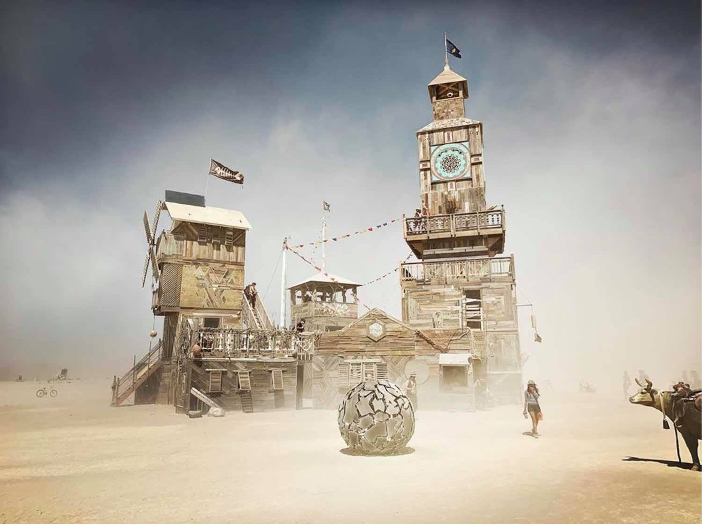 The most amazing art installations from this year’s Burning Man