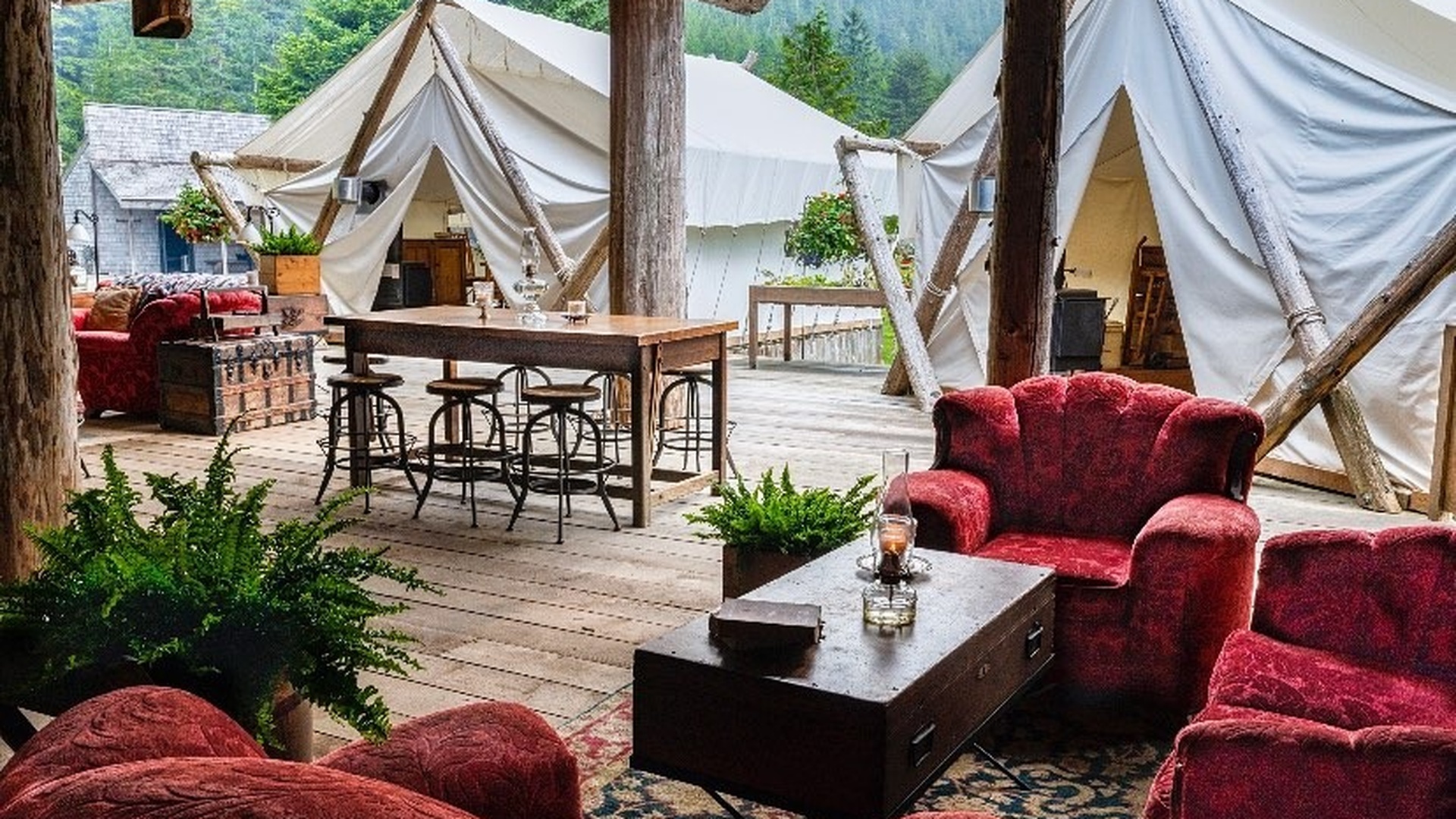 12 Terrifically Glamorous Camping Options