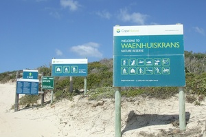 Waenhuiskrans Cave