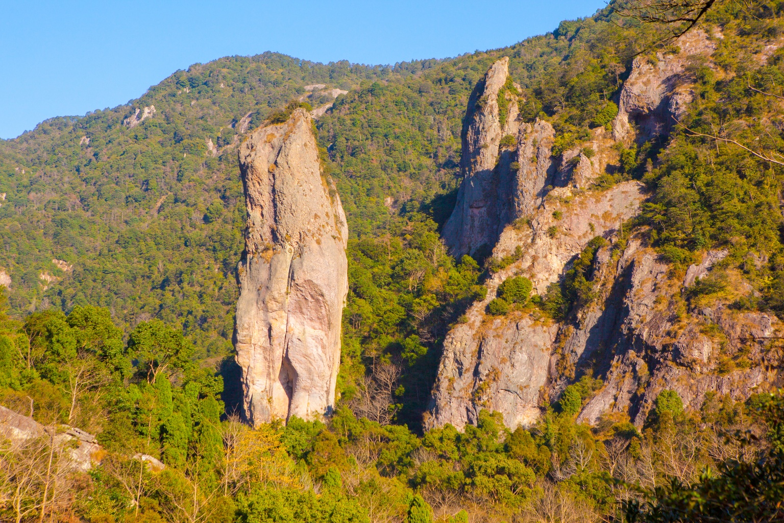 Yandang Mountains Geopark