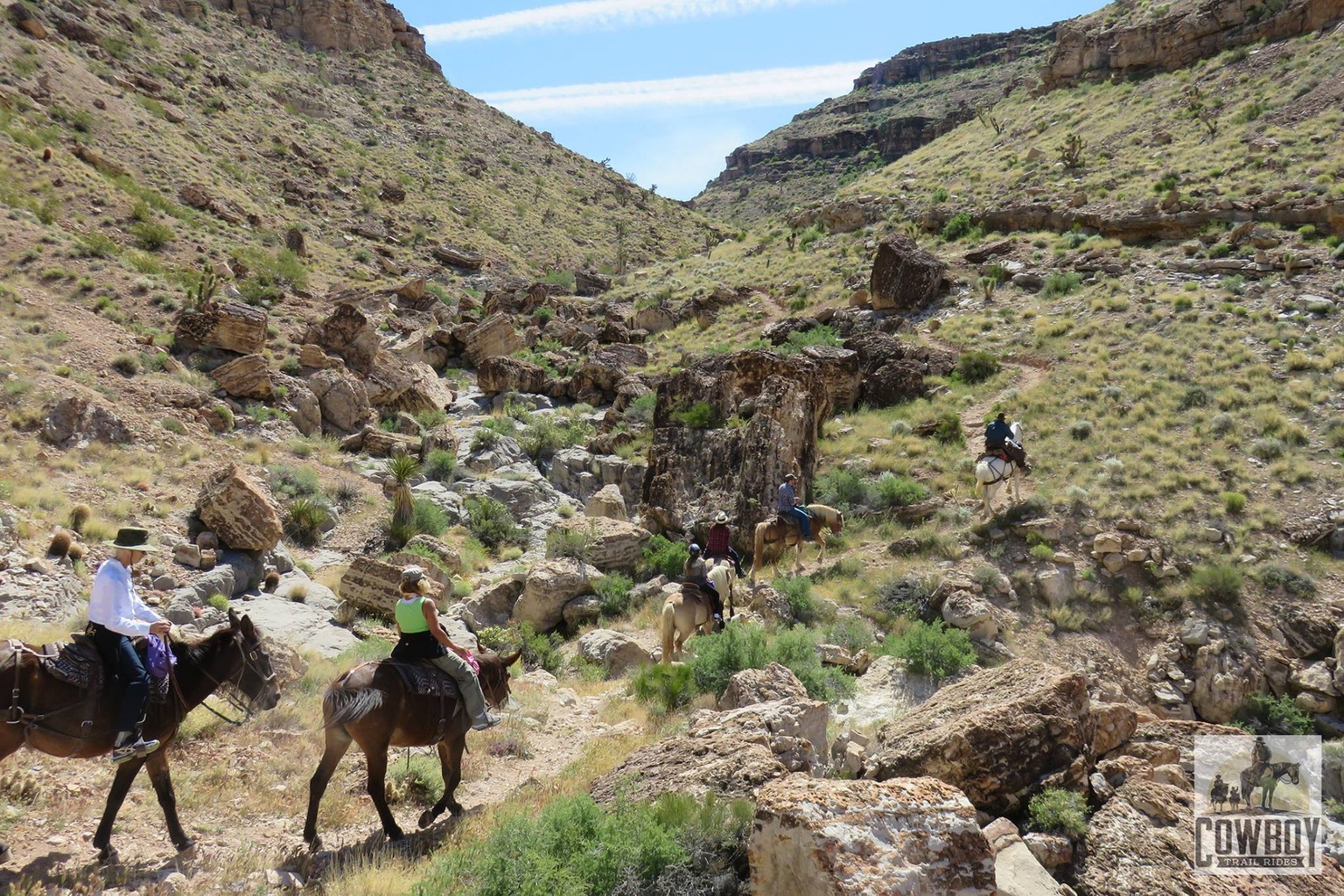 Echo Canyon - Fossil Ridge Loop