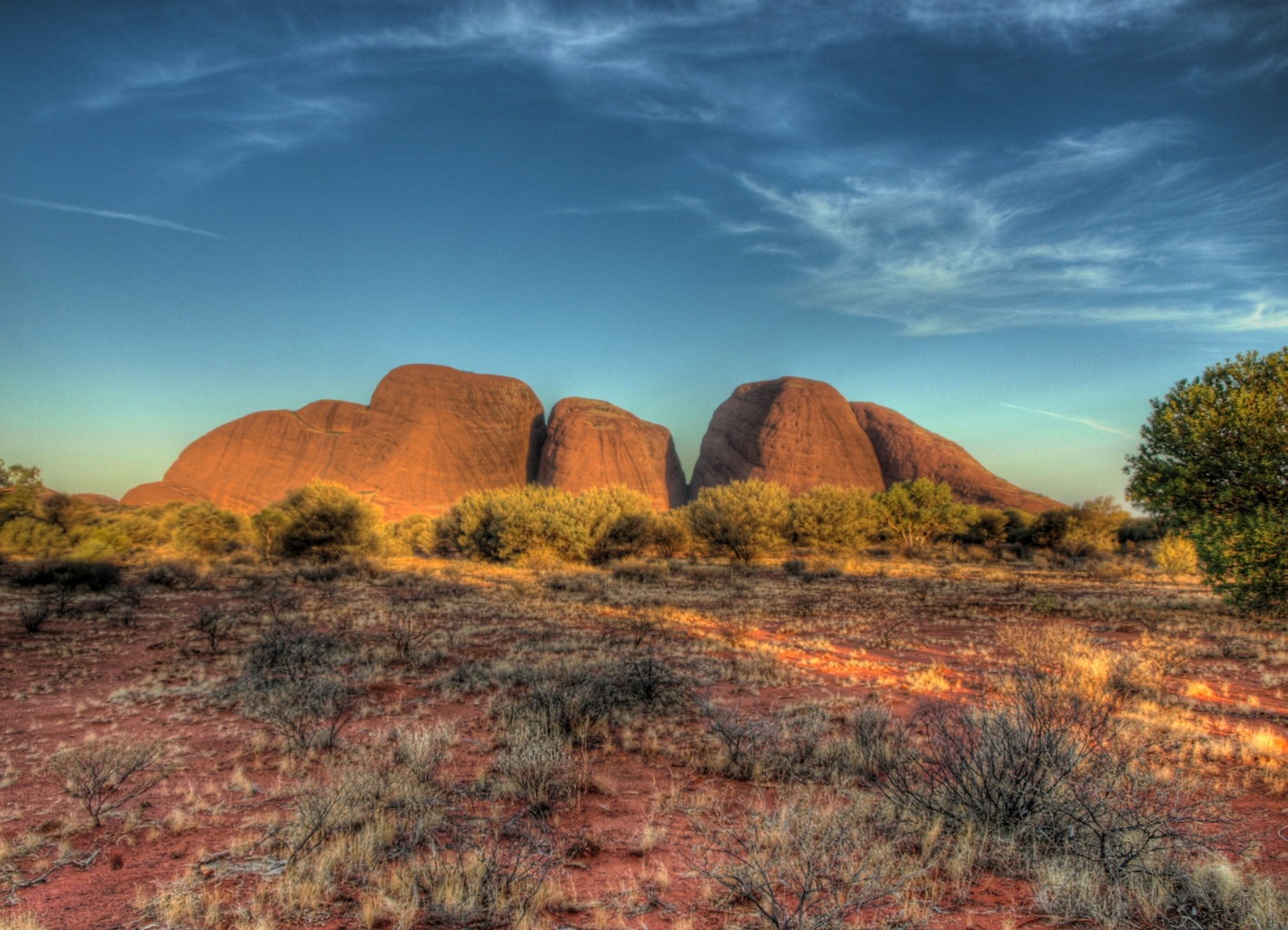 Kata Tjuta Sunset View Area