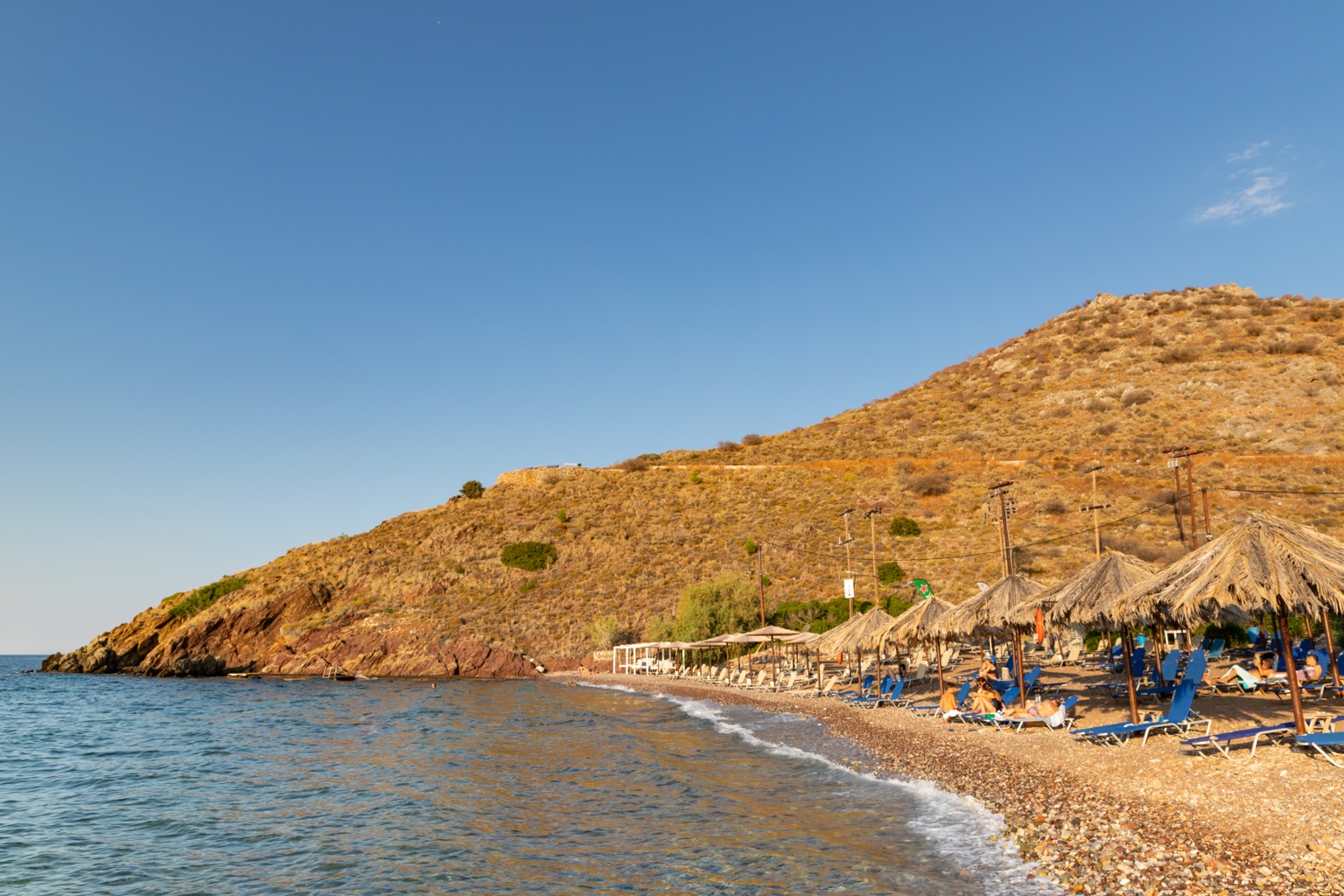 Vlychos Beach