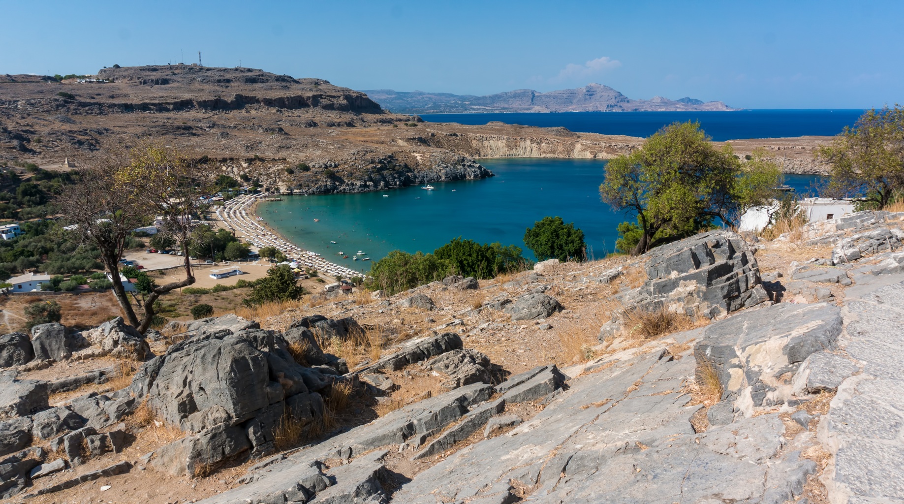 Beach of Lindos