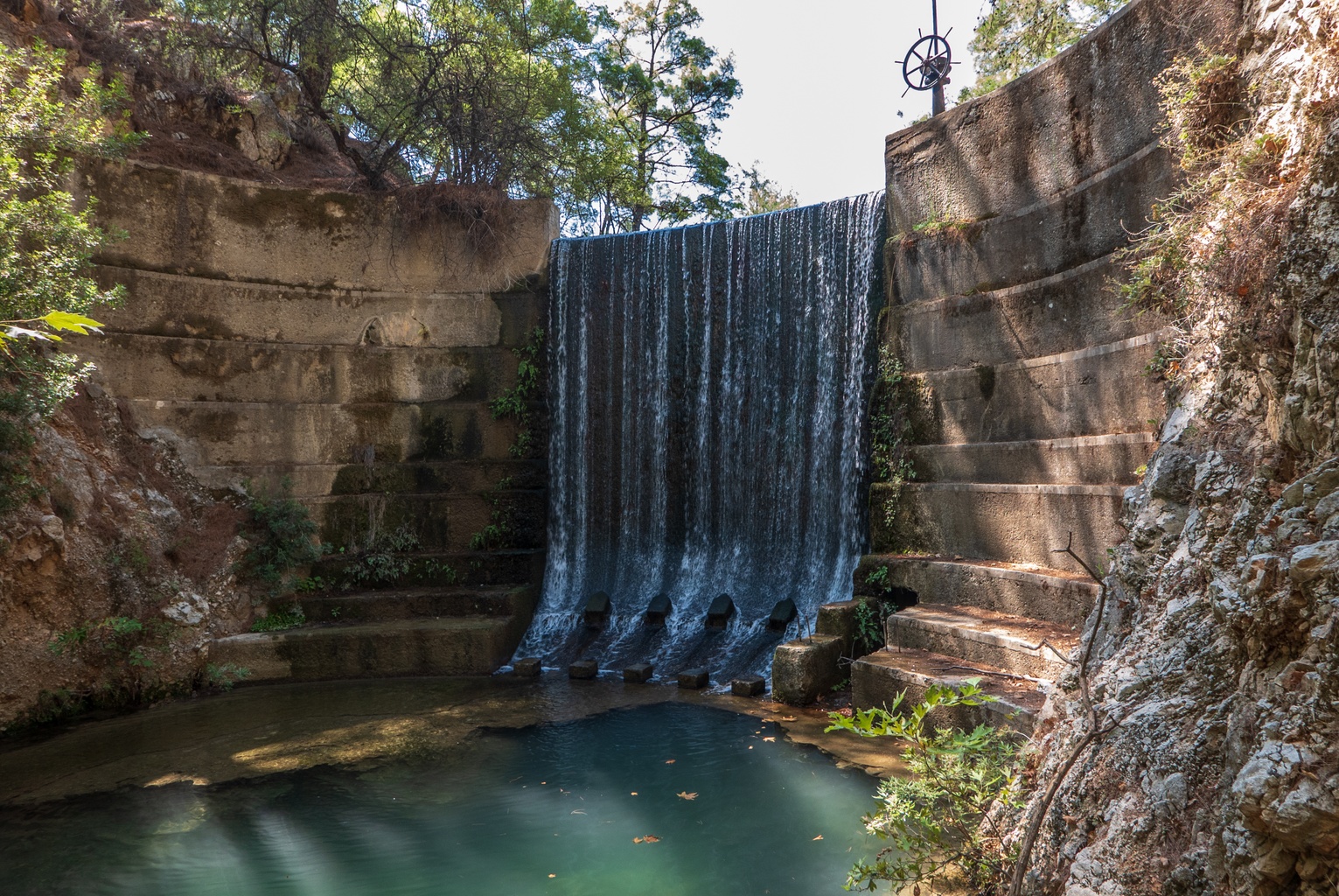 Epta Piges (Seven Springs)