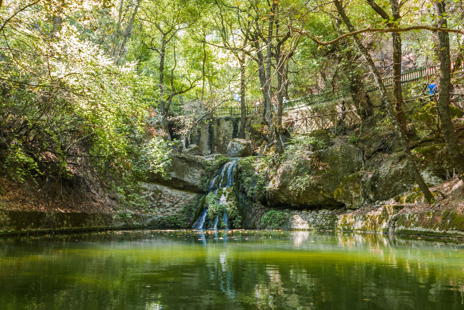 Petaloudes Valley (Valley of the Butterflies)