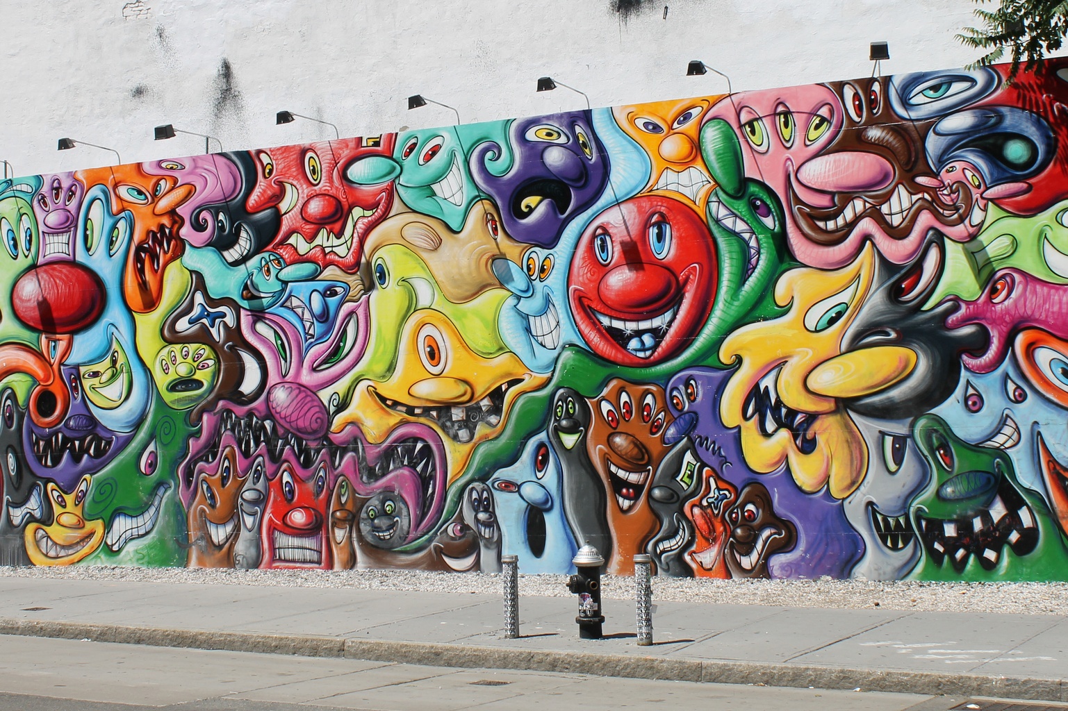 Houston & Bowery Mural