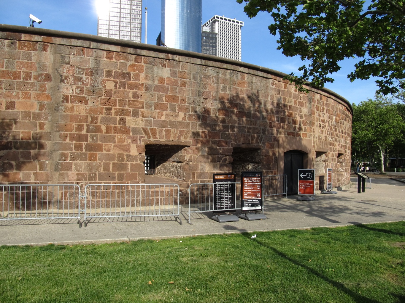 Castle Clinton National Monument