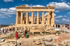 Acropolis of Athens & Parthenon