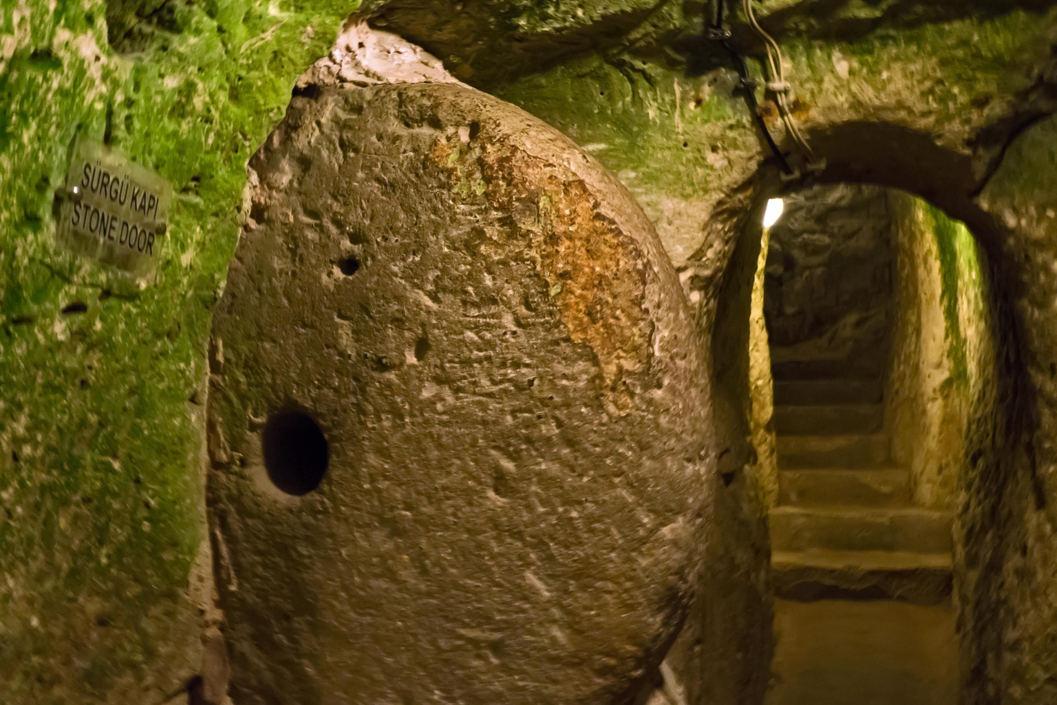 Derinkuyu Underground City