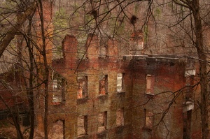 New Manchester Mill Ruins