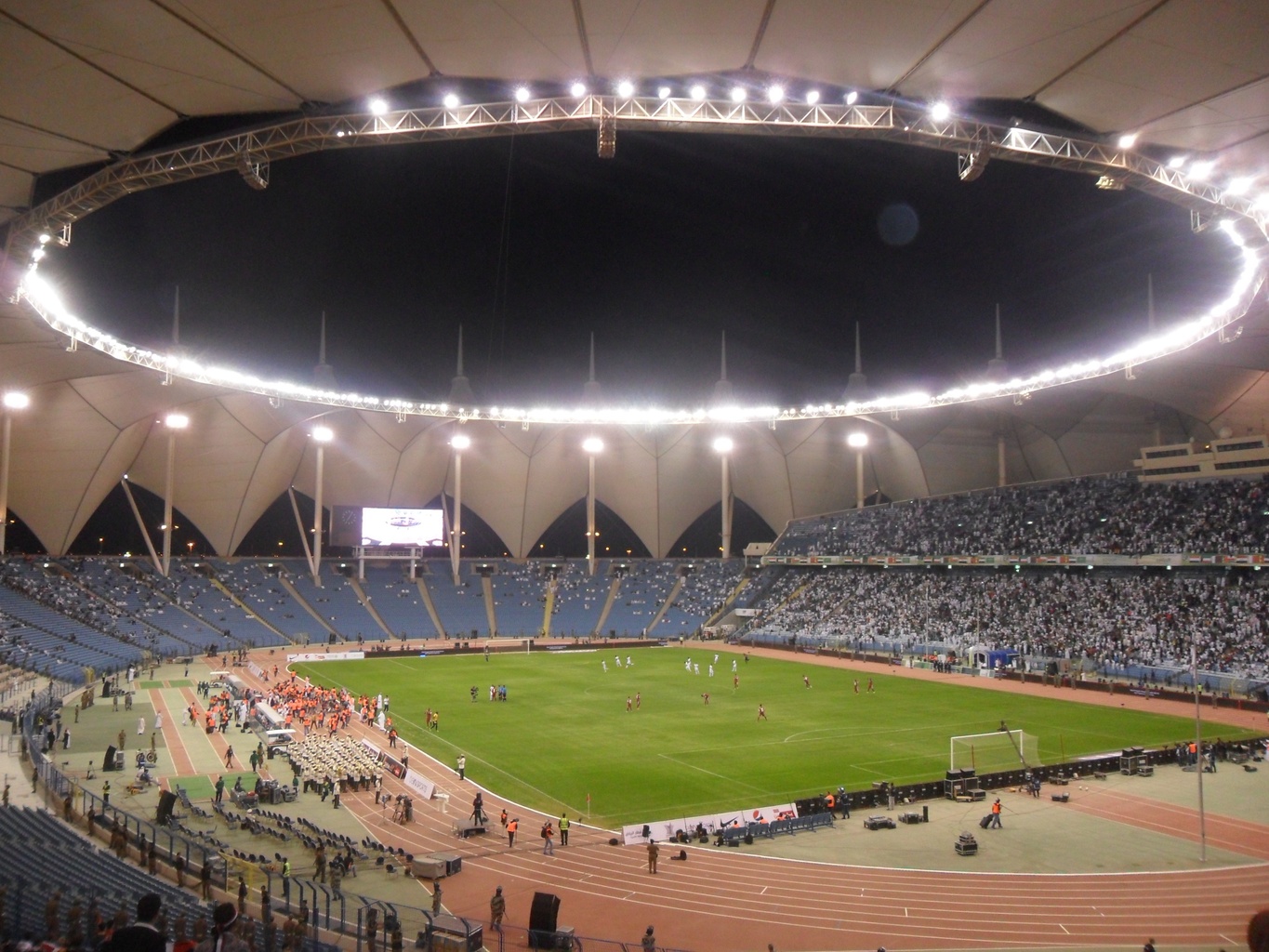 King Fahd International Stadium (The Pearl)