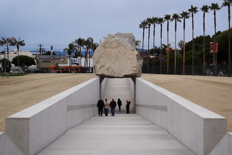 Levitated Mass