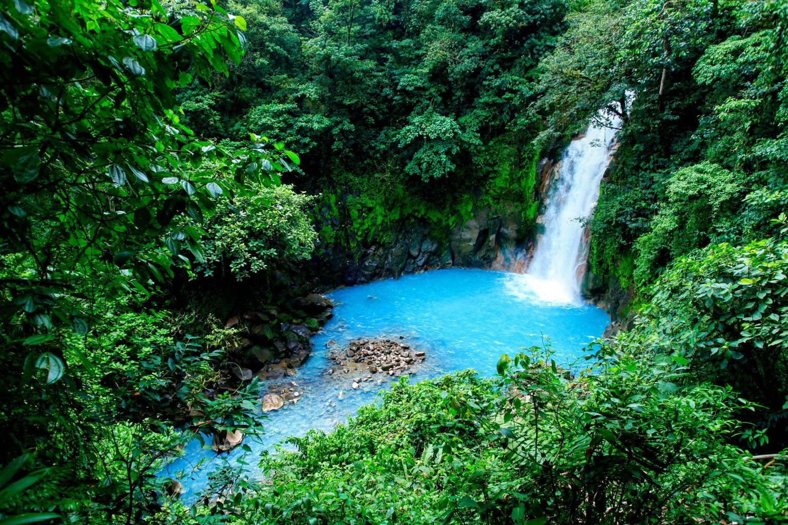 Tenorio Volcano National Park
