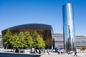 Cardiff Bay Water Tower