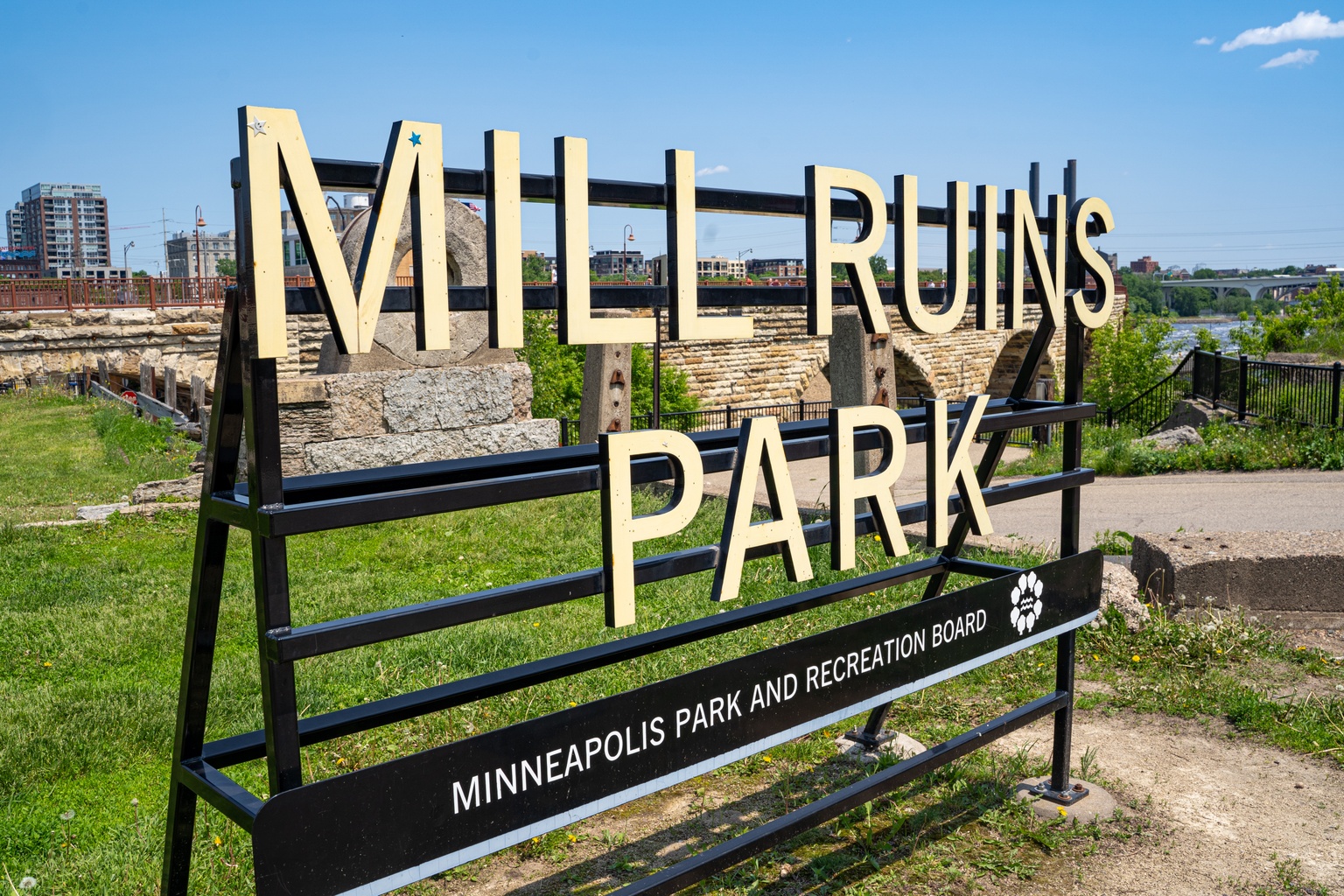 Mill Ruins Park